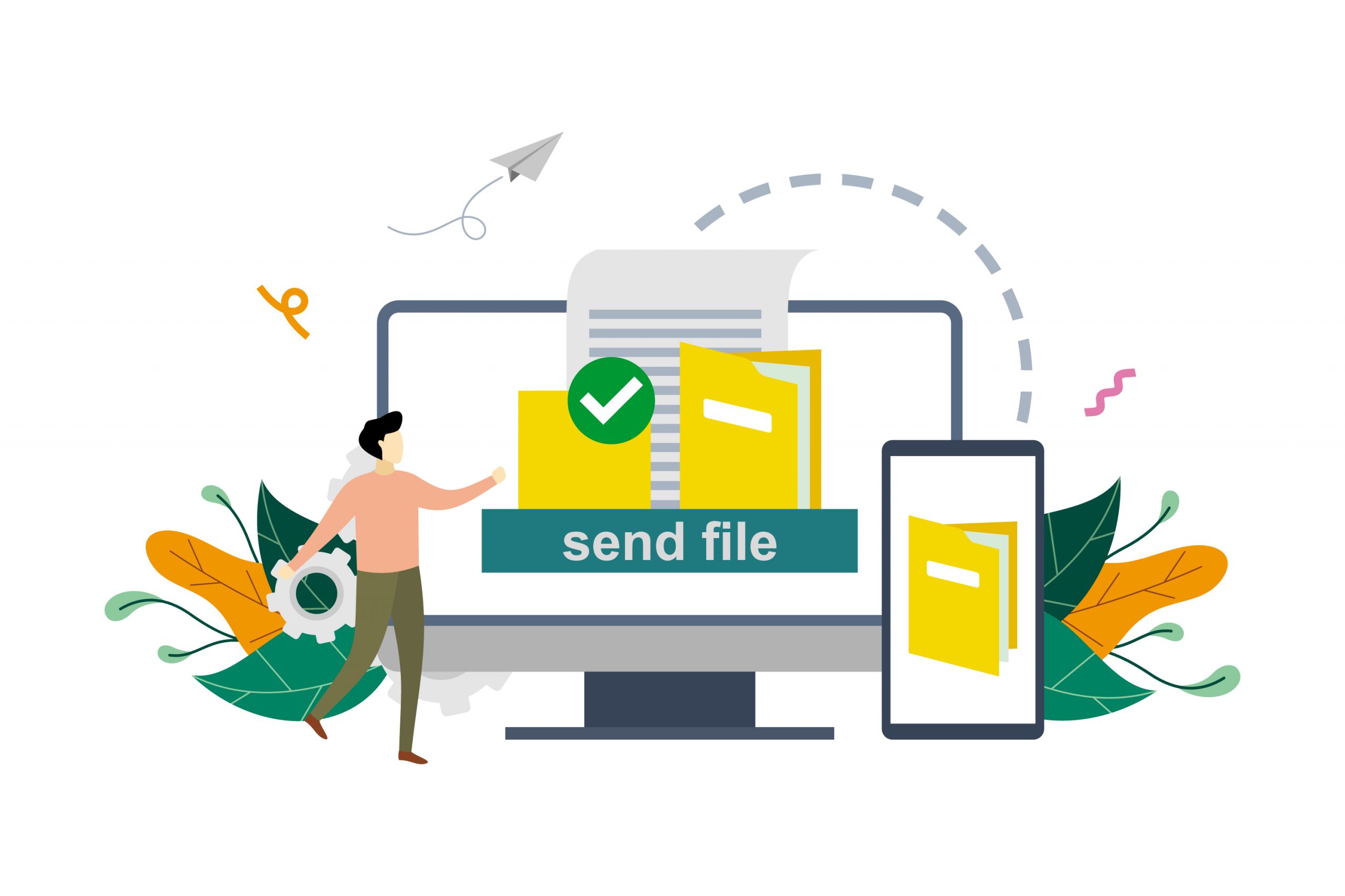 Send Files Online Fast and Easy: Best Tools Reviewed - home.bigg.ly
